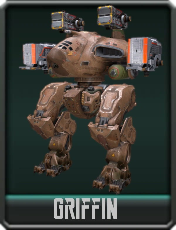 Griffin | War Robots Wiki | Fandom