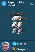 Hawk | War Robots Wiki | Fandom