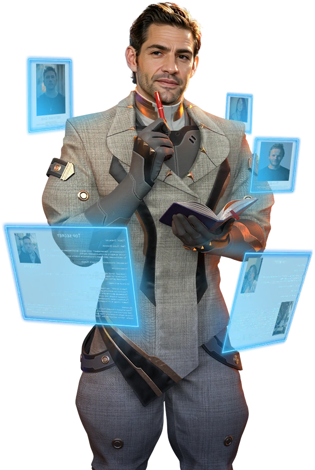 Pilot Lore: Hugo Booker | War Robots Wiki | Fandom