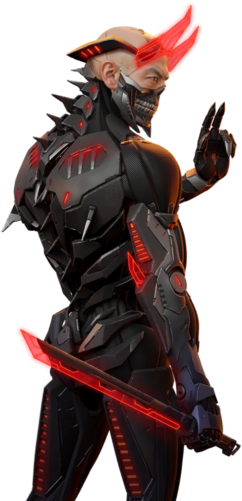 Titan Pilot Lore: Ishikawa Saizou | War Robots Wiki | Fandom