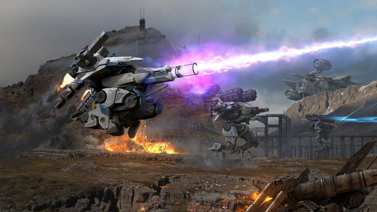 Hawk | War Robots Wiki | Fandom