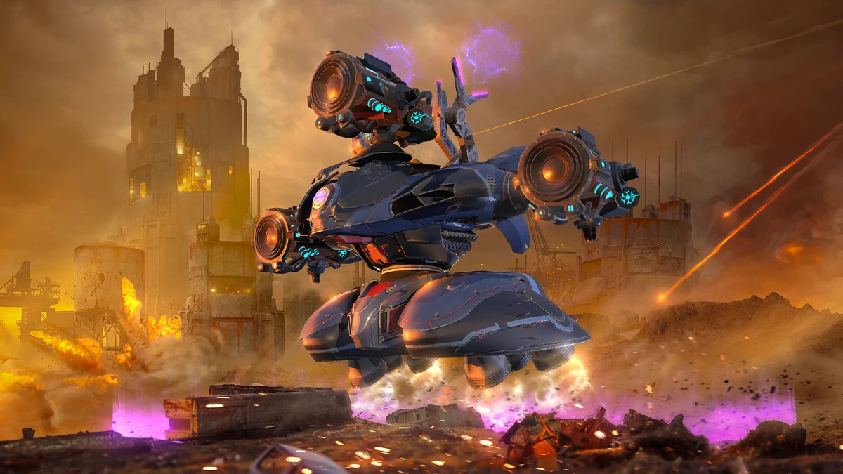 Demeter | War Robots Wiki | Fandom