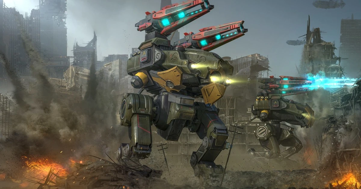 Bulwark | War Robots Wiki | Fandom