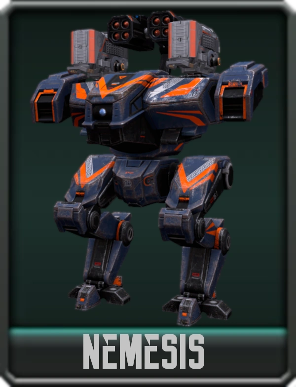 Nemesis | War Robots Wiki | Fandom