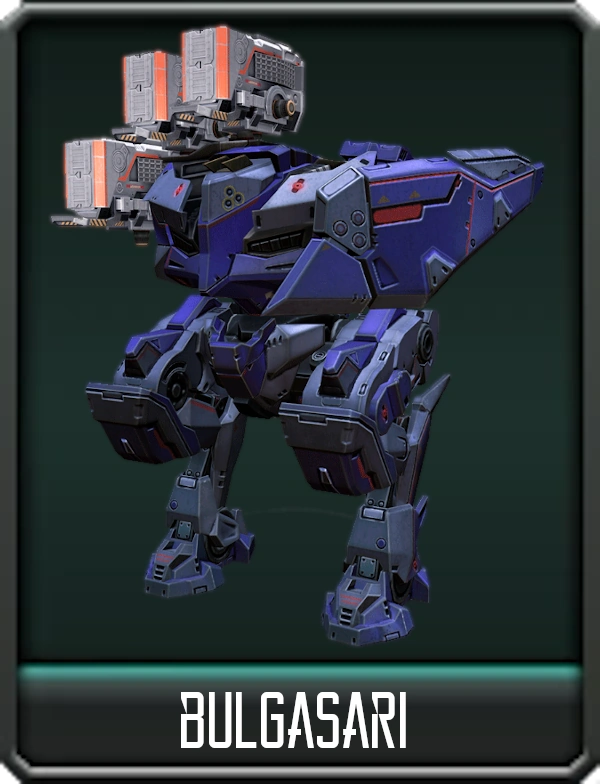 Bulgasari | War Robots Wiki | Fandom