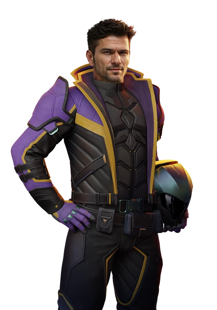 Pilot Lore: James Velocci | War Robots Wiki | Fandom