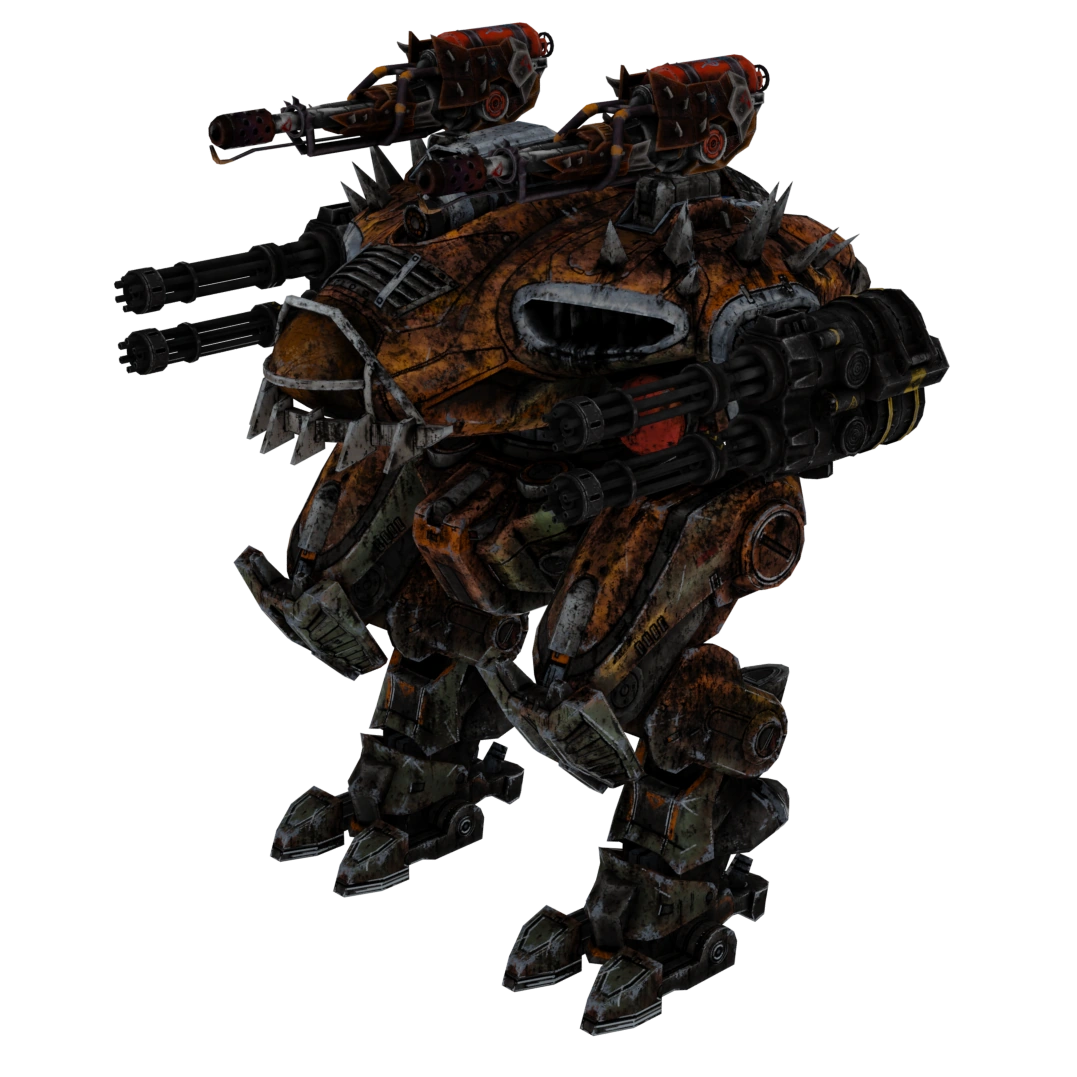 Scavenger Griffin | War Robots Wiki | Fandom