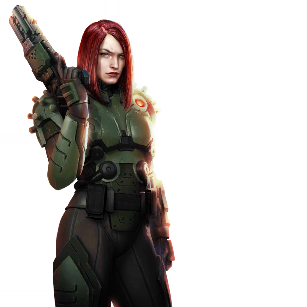 Pilot Lore: Johanna Flynn | War Robots Wiki | Fandom