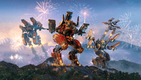 Ao Jun | War Robots Wiki | Fandom