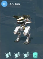 Ao Jun | War Robots Wiki | Fandom