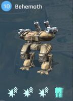 Behemoth | War Robots Wiki | Fandom