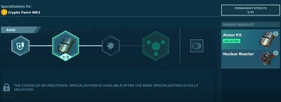 Specializations | War Robots Wiki | Fandom