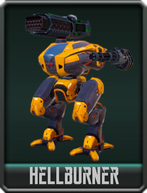 Hellburner | War Robots Wiki | Fandom