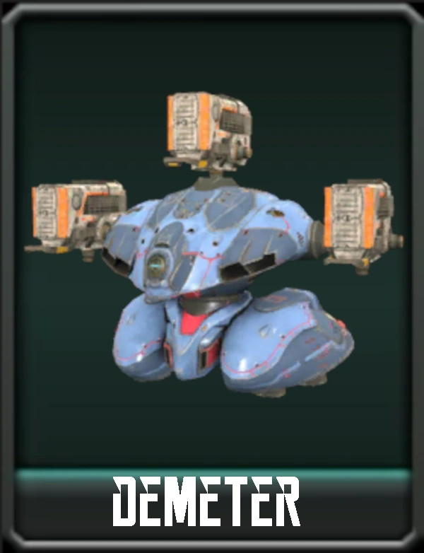 Demeter | War Robots Wiki | Fandom