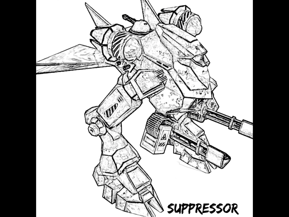 User blog:Wiki Commentator/Suppressor Robot Idea | War Robots Wiki | Fandom