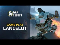 how to draw lancelot from war robots