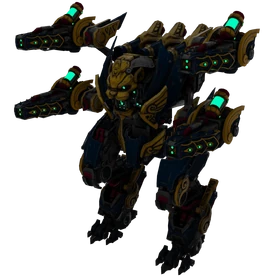 Warrior Typhon | War Robots Wiki | Fandom