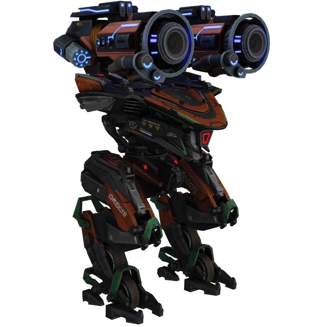 Orochi | War Robots Wiki | Fandom