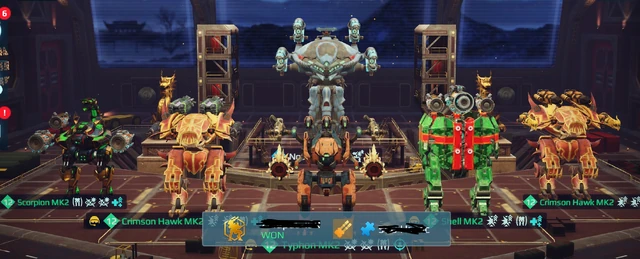 Disciple13's Stat Trackers | War Robots Wiki | Fandom