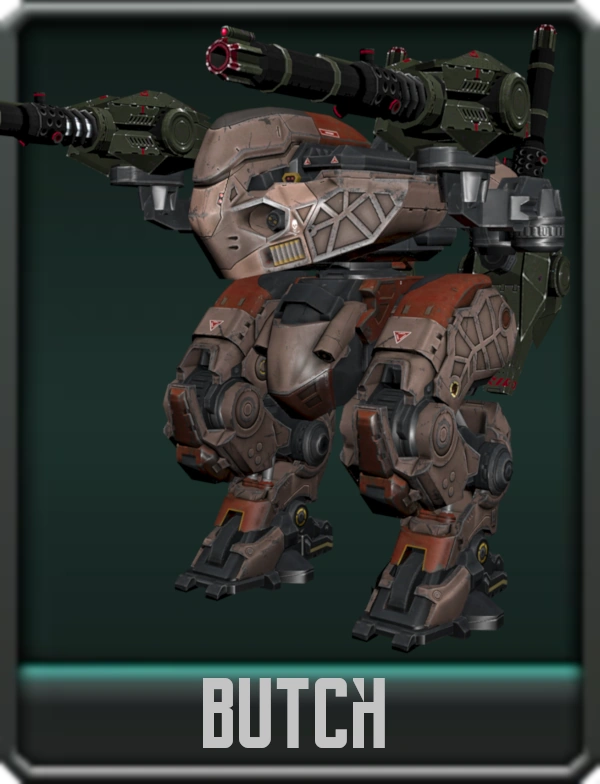 Butch | War Robots Wiki | Fandom