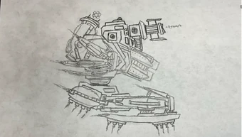 how to draw war robots easy
