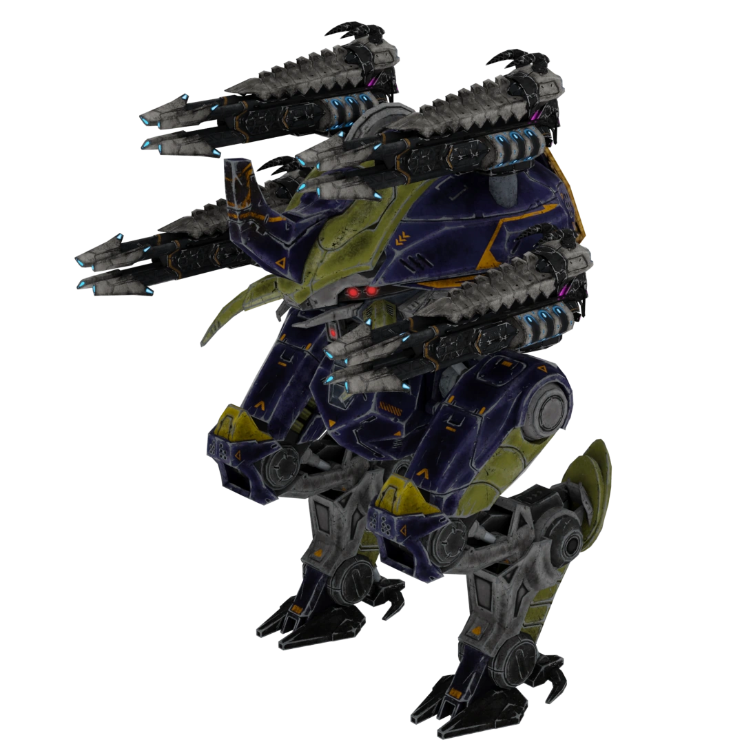 Scarab Leech | War Robots Wiki | Fandom