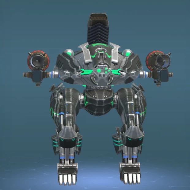 DuckoDestroyer198's Stat Trackers | War Robots Wiki | Fandom
