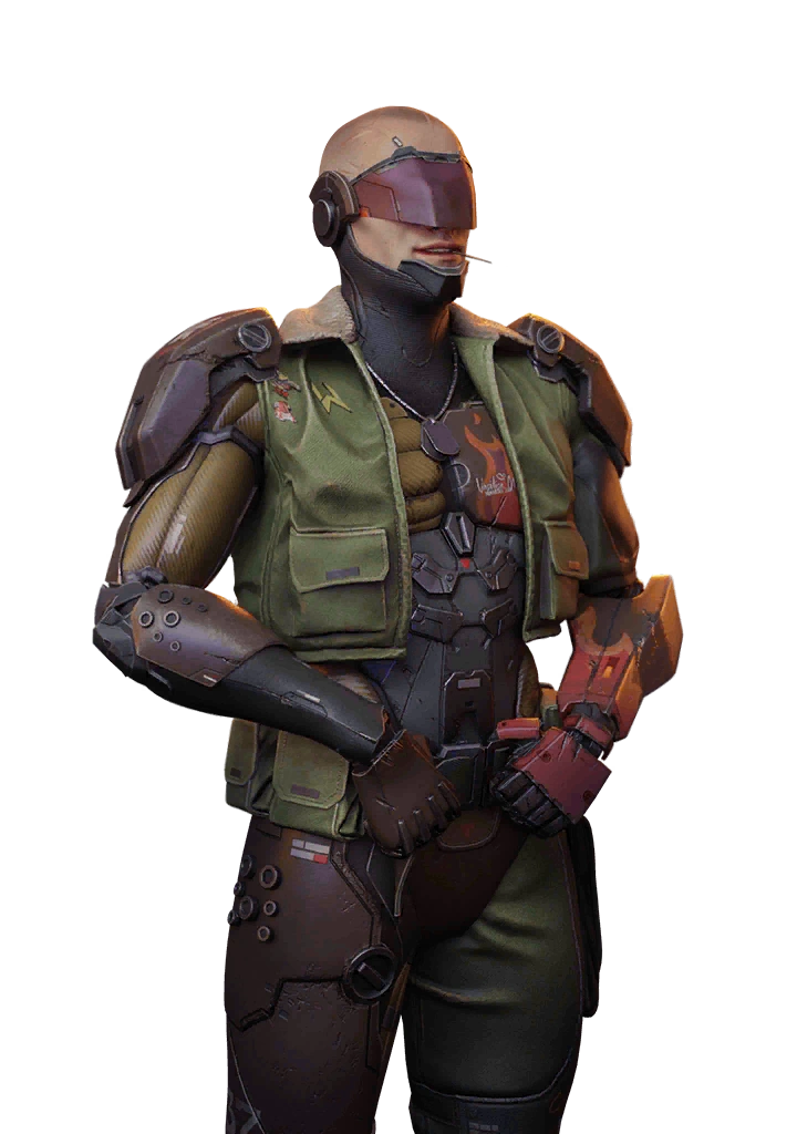 Pilot Lore: Theseus | War Robots Wiki | Fandom