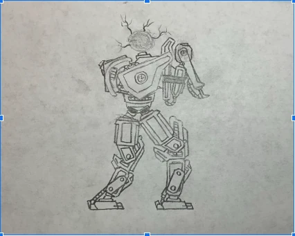 how to draw war robots step by step