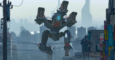 Haechi | War Robots Wiki | Fandom