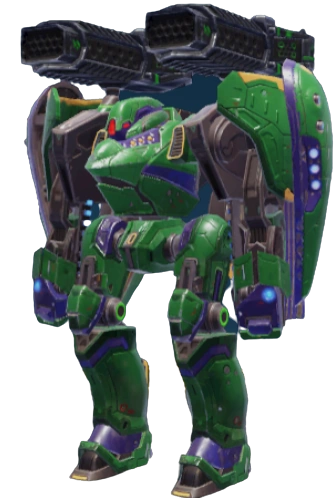 Unknown Seraph | War Robots Wiki | Fandom