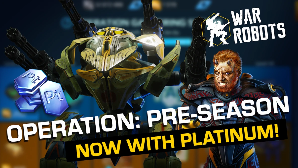 Operation: Raging Typhoon (Pre-Season) | War Robots Wiki | Fandom