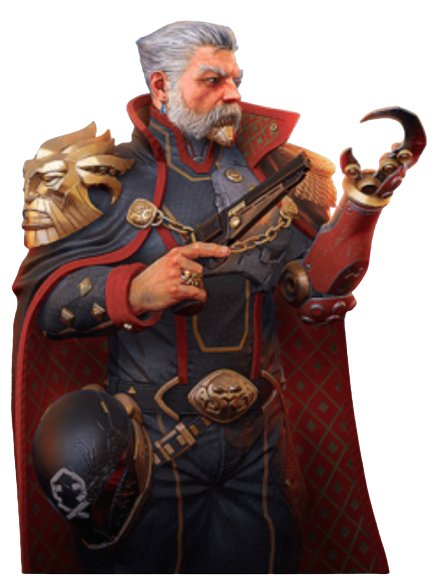 Pilot Lore Captain Clyde War Robots Wiki Fandom