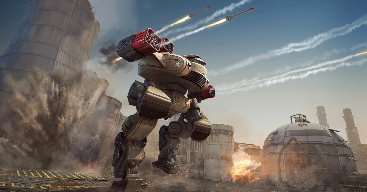 Gl. Patton | War Robots Wiki | Fandom