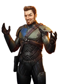 Pilot Lore: Drew Tompkins | War Robots Wiki | Fandom