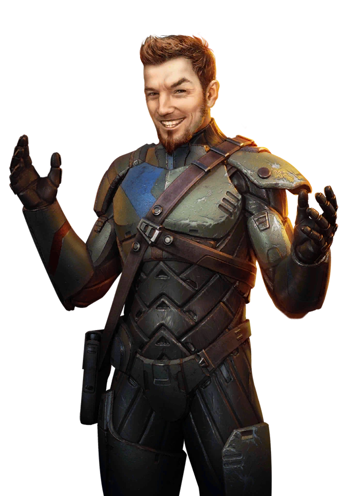 Pilot Lore: Drew Tompkins | War Robots Wiki | Fandom