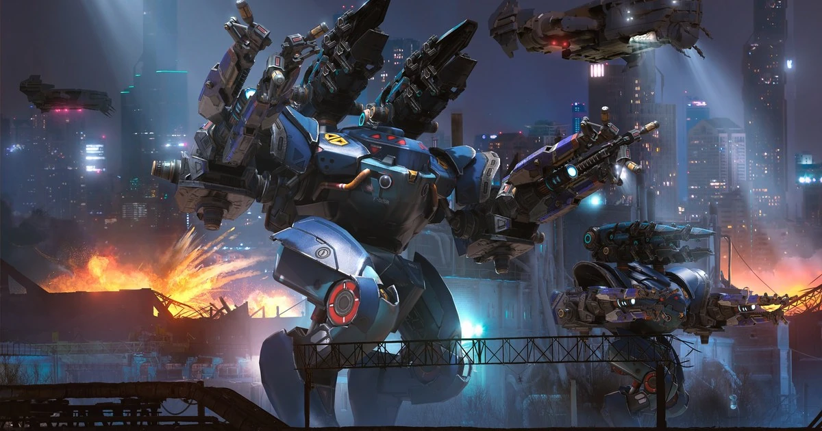 Spectre | War Robots Wiki | Fandom