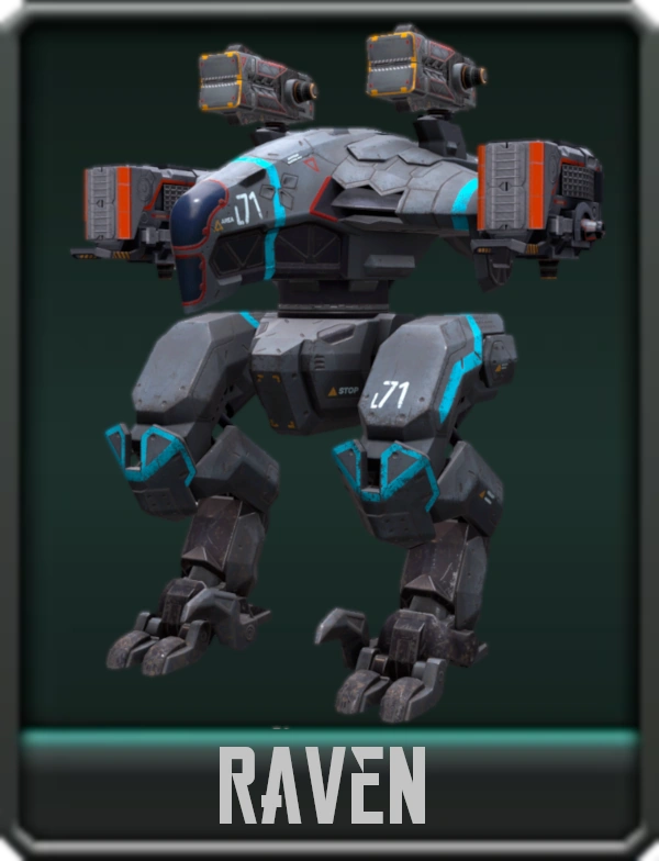 Raven | War Robots Wiki | Fandom