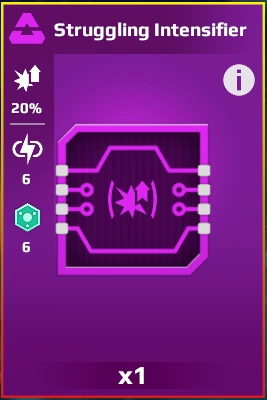 Chip/Attack chips (B) | War Robots Wiki | Fandom