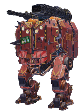 Scavenger Shell | War Robots Wiki | Fandom