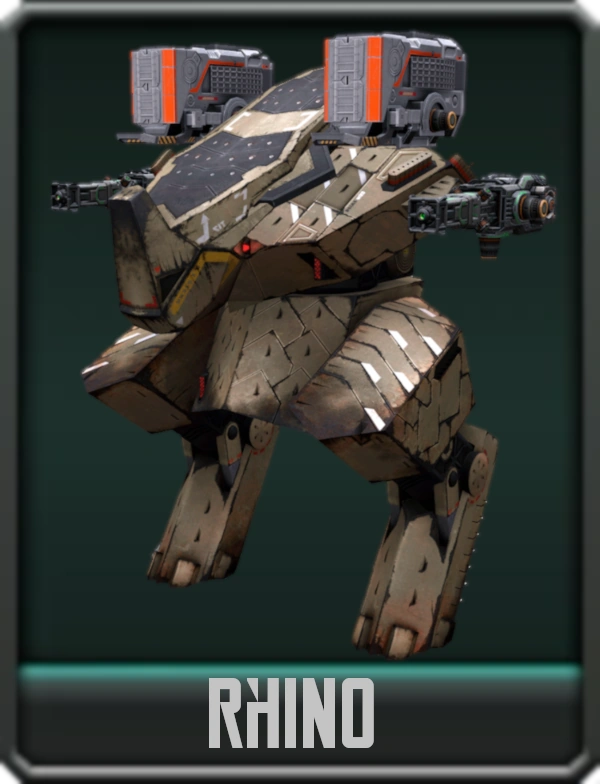 Rhino | War Robots Wiki | Fandom