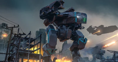 Raven | War Robots Wiki | Fandom