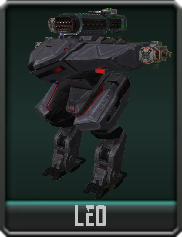 Leo | War Robots Wiki | Fandom
