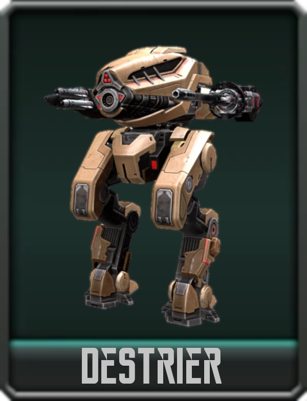 Destrier | War Robots Wiki | Fandom