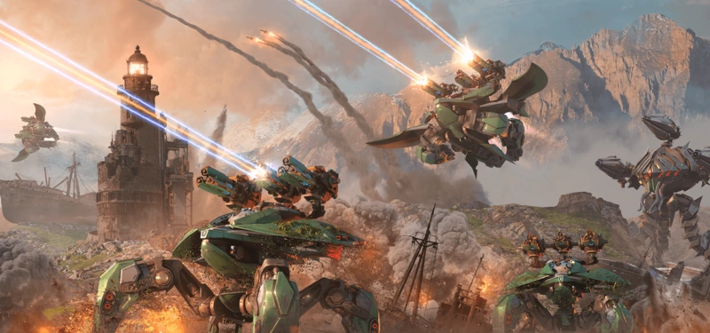 Imugi | War Robots Wiki | Fandom