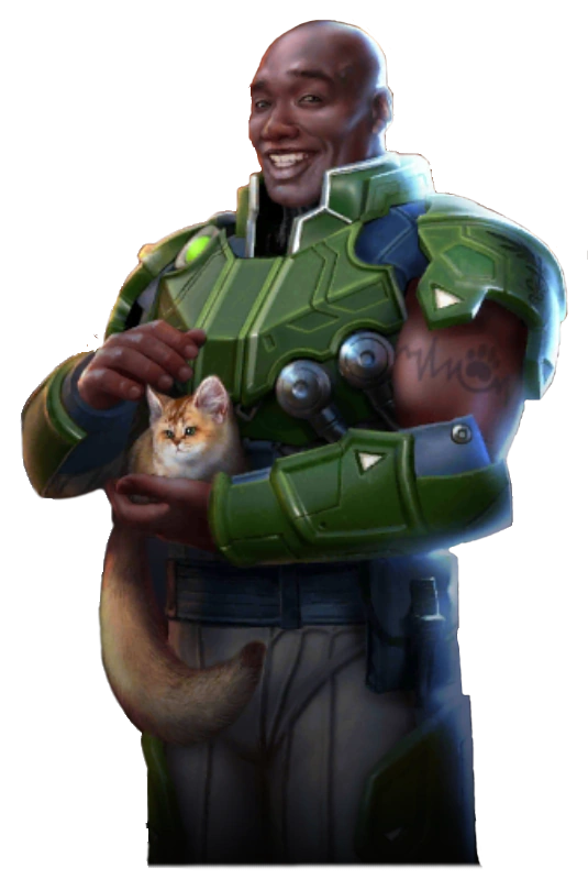 Pilot Lore: Louis Duncan | War Robots Wiki | Fandom