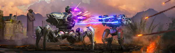 Arena | War Robots Wiki | Fandom