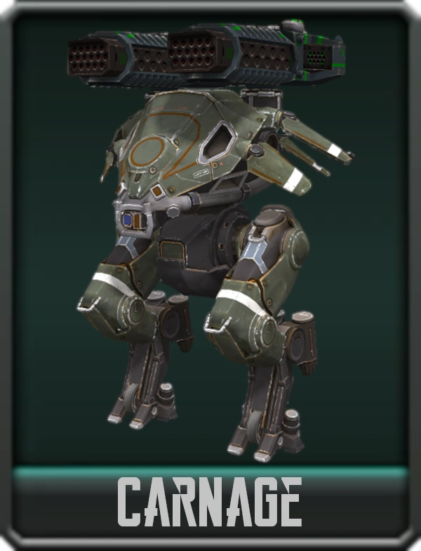 Carnage | War Robots Wiki | Fandom