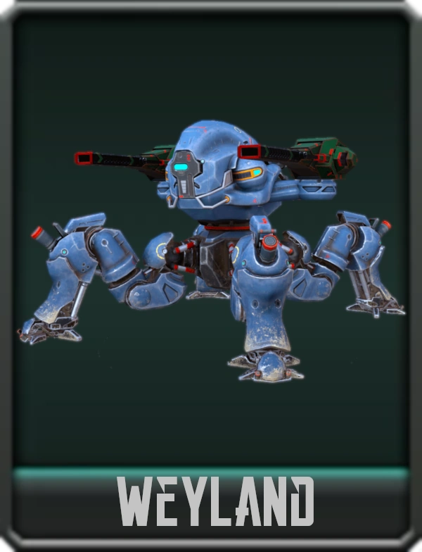 Weyland | War Robots Wiki | Fandom