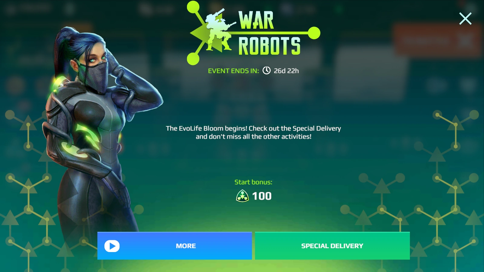 Event:Evolife Bloom | War Robots Wiki | Fandom
